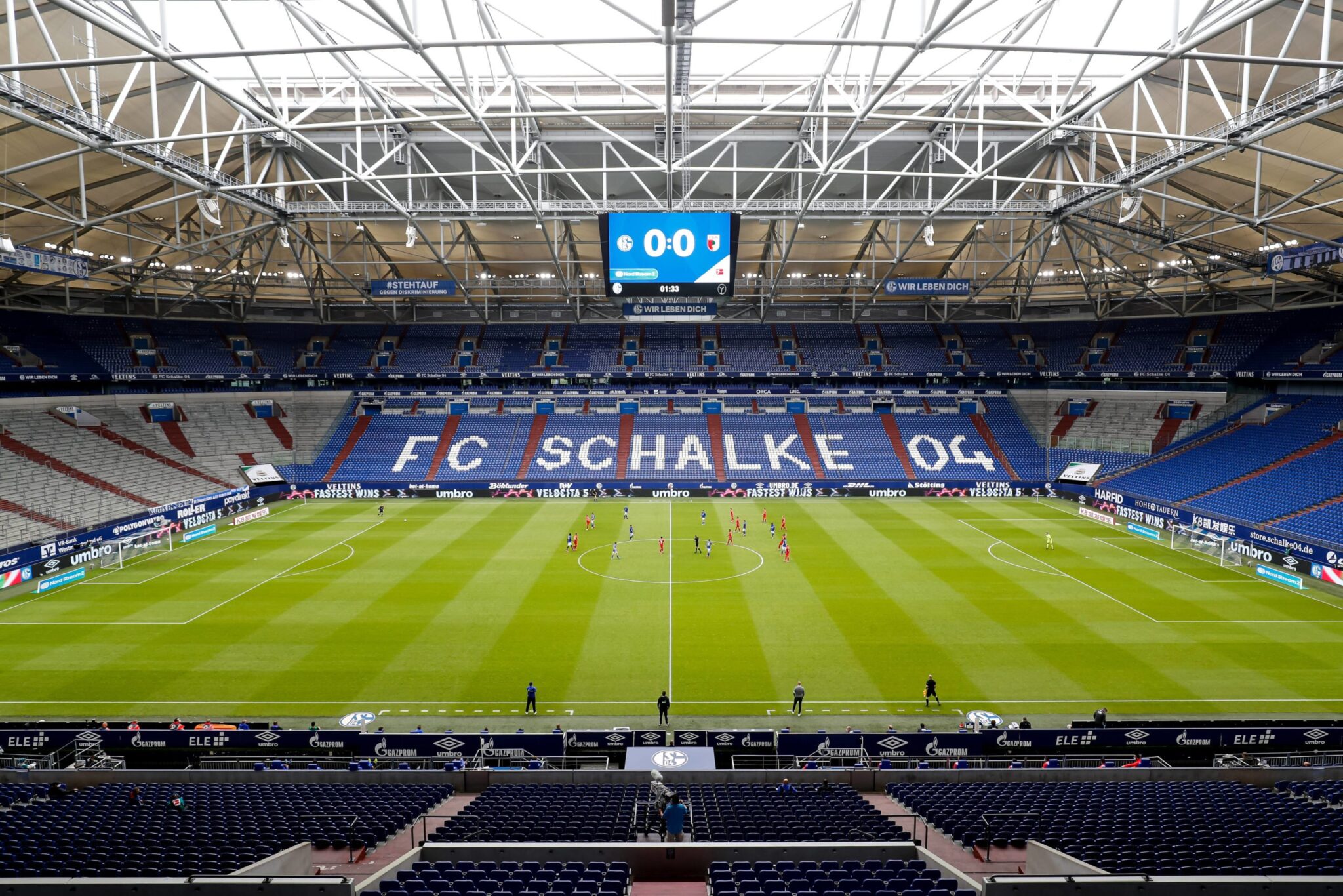 Spannende Zahlen zum Innenleben der Veltins-Arena von Schalke 04