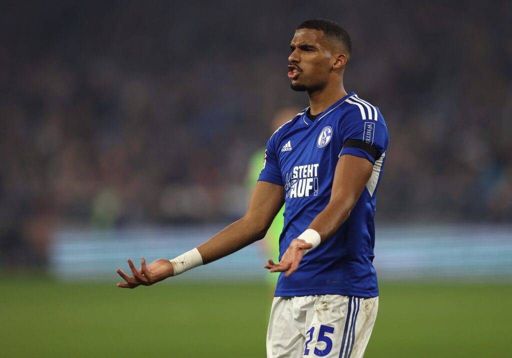 Weiter auf Schalke? Das sagt Moritz Jenz zu seiner Zukunft