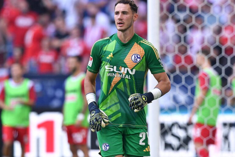Justin Heekeren: die neue (alte) Nummer 1 auf Schalke?