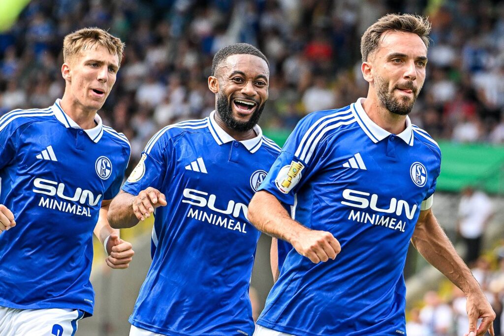 Das Teilnehmerfeld im DFB-Pokal 2025/26: Auf diese Teams kann Schalke ...