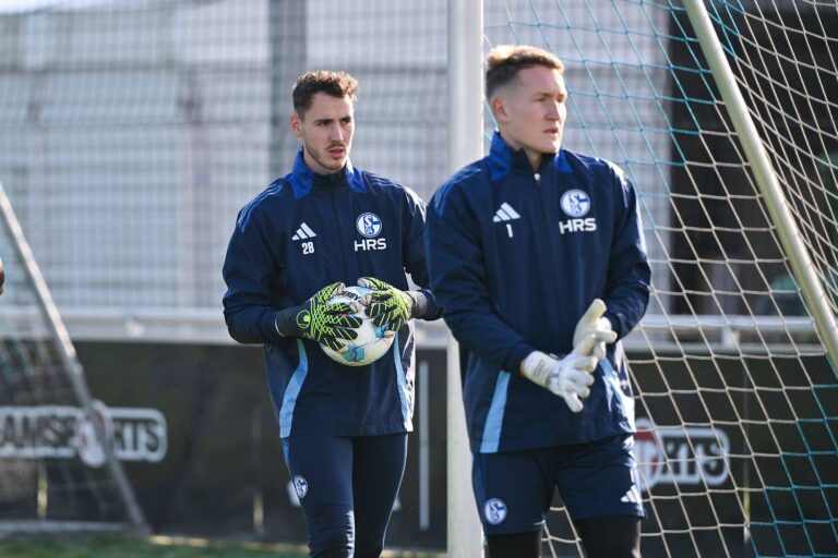 Trotz Patzer: Heekeren weiterhin als Nummer 1 auf Schalke eingeplant