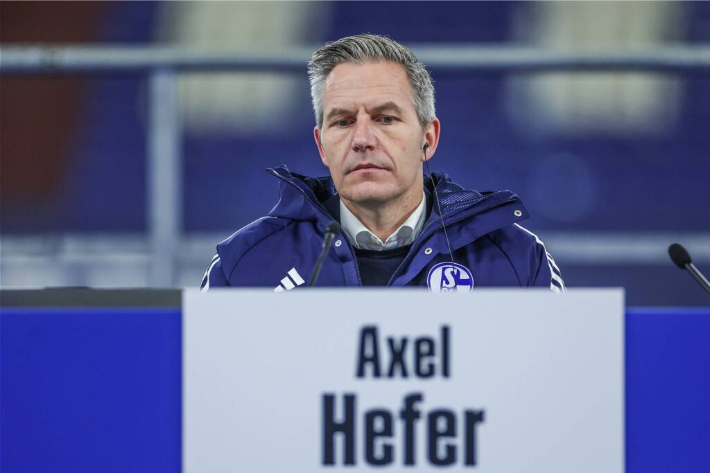 WAZ: Aufstieg 2026 muss her - sonst wäre Axel Hefer auf Schalke gescheitert
