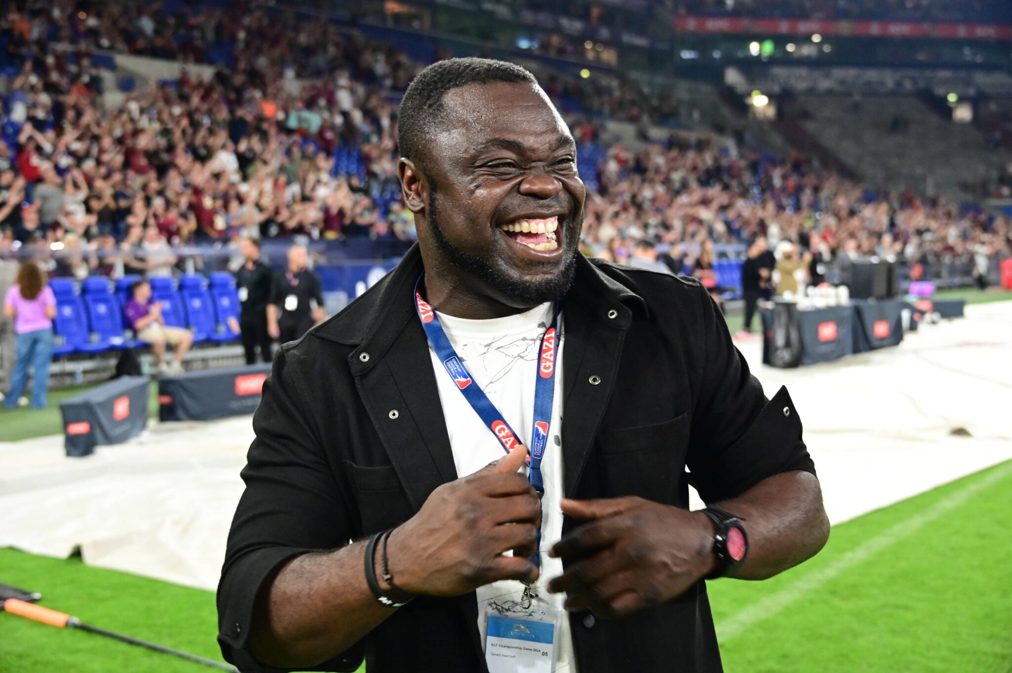 Gerald Asamoah erinnert sich: Als einer von drei Schalkern FIFA-Cover-Star