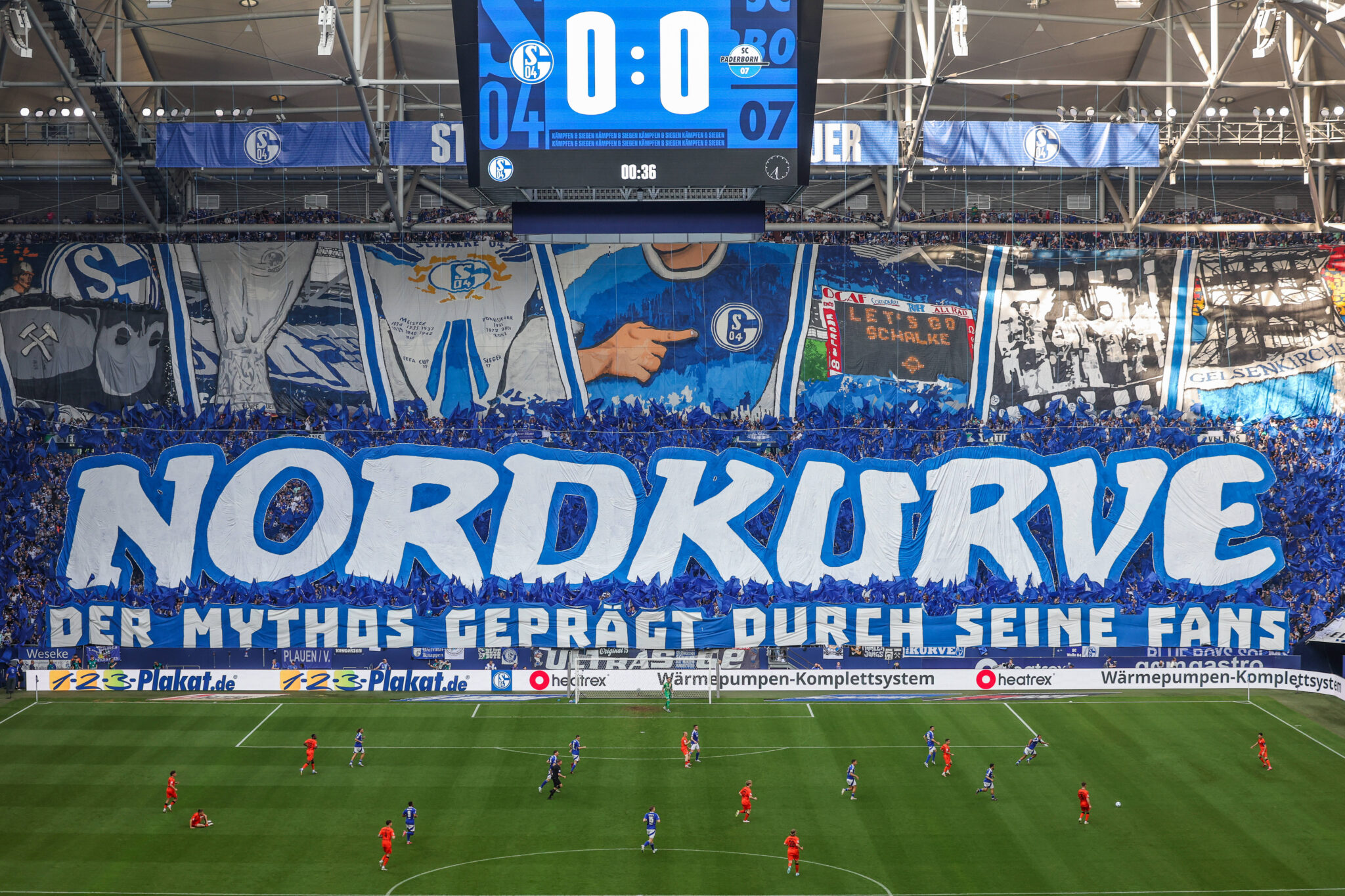So griff Schalke 04 ein: Deshalb gibt es wieder Choreos in der Arena